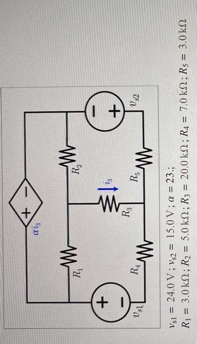 Solved Use The Mesh Current Method To Find The Power Chegg Com