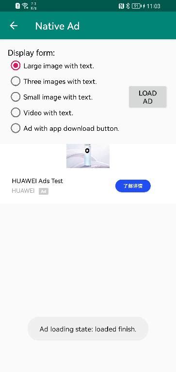 Android Native Ads Mediaview Doesnt Match Constraint In Huawei Ads