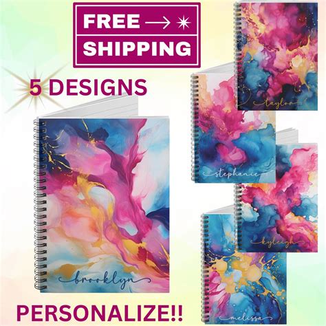 Custom Notebook Mom Nightstand Book Reading Logbook Babe Notebook Custom Client Gifts