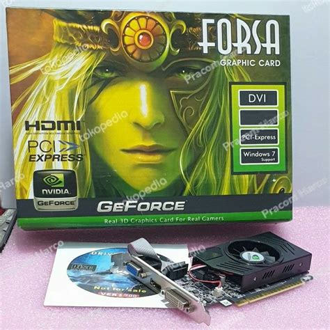 Vga Pcie Forsa Gt730 2gb 128bit Ddr3 Lazada Indonesia