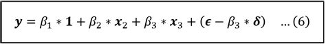 The Effect Of Measurement Errors On A Linear Regression Model Time Series Analysis Regression