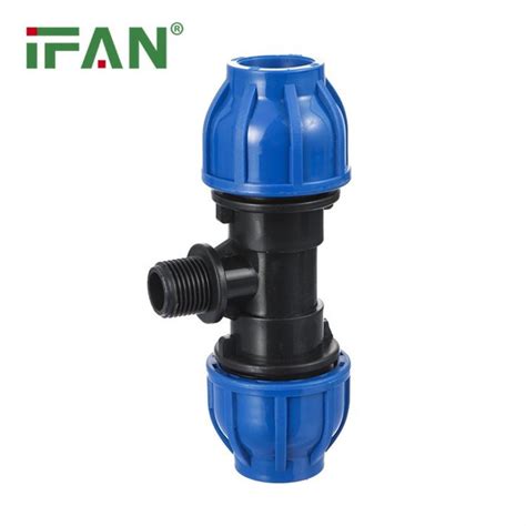 China Good Price Hdpe Male Tee Fitting Manufacturers Suppliers Factory
