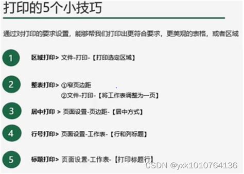Excel基础操作笔记（b站若梦）若梦 Excel Csdn博客