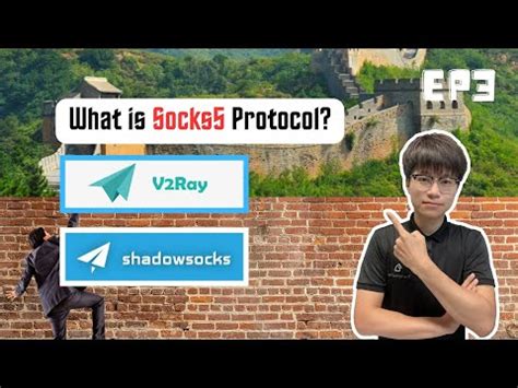 Quick Guide To Shadowsocks V Ray And Other Socks Proxy Protocols In Minutes YouTube