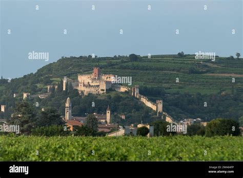 Gothic Mura Scaligere Di Soave Scaliger Walls Of Soave Built In XIV