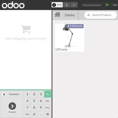 Odoo POS Multi Category WebKul