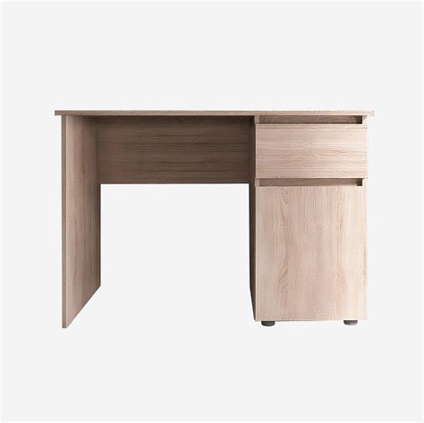 ᐉ Стіл компютерний з тумбою Еверест СЛ 1 Лайт 110х55х77 см Дуб сонома