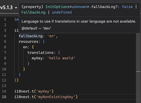 Supercharge Your Typescript App Mastering I18next For Type Safe Translations Dev Community