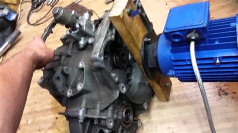 M32 Gearbox Test With Electric Motor Auto Electrico Eléctrico Autos