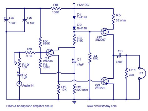 Audio Amp Crossover Distortion
