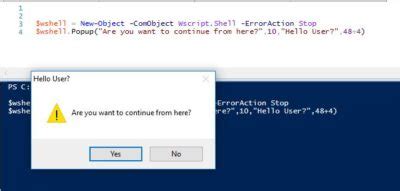 How To Display GUI POP UP Message Box In PowerShell PowerShell