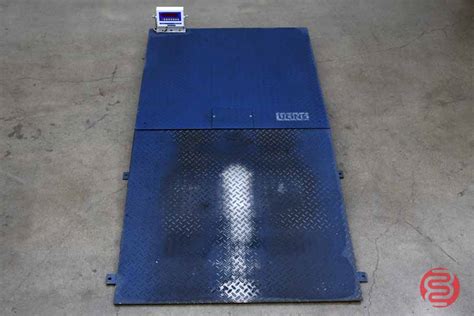 Locosc Lp7620 High Resolution Floor Scale Boggs Equipment