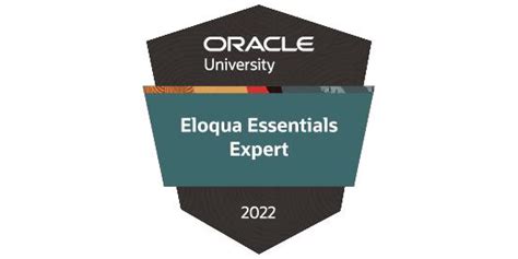 Kavya Shankar On Linkedin Oracle Eloqua Oracleuniversity