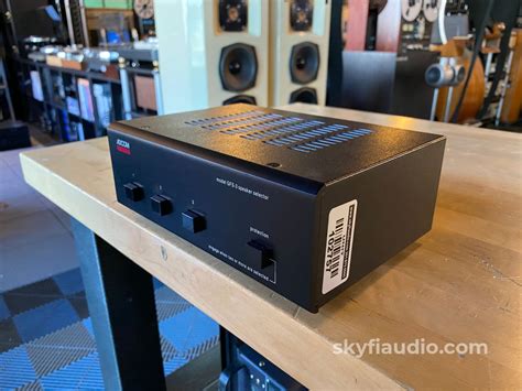 Adcom Gfs 3 Speaker Selector