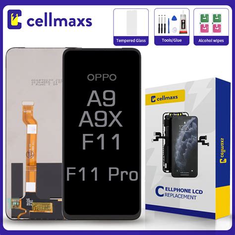 For Oppo F11 F11 Pro A9 A9x Lcd Touch Screen Replacement Shopee