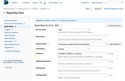 Teamcity 20201 Conditional Build Steps Support For Kubernetes Slack Notifier Integration