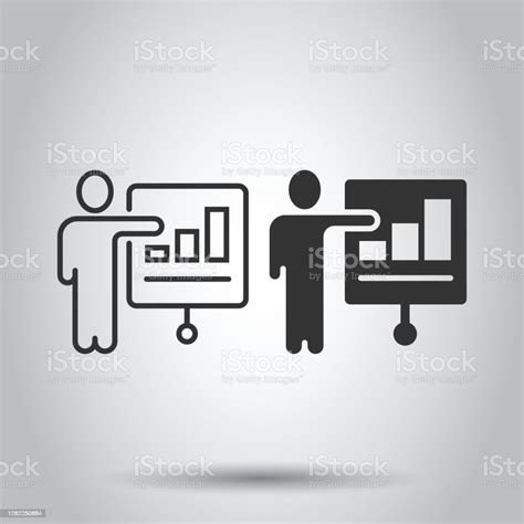 평면 스타일의 성장 화살표 아이콘을 가진 사람들 흰색 격리 된 배경에 작업 전략 벡터 그림 사무실 교육 비즈니스 개념 0명에