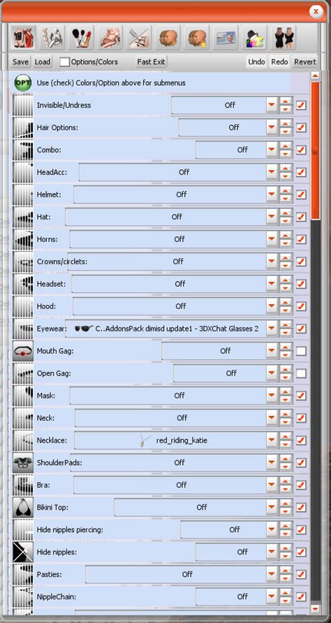 Many Icons Missing Help LoversLab