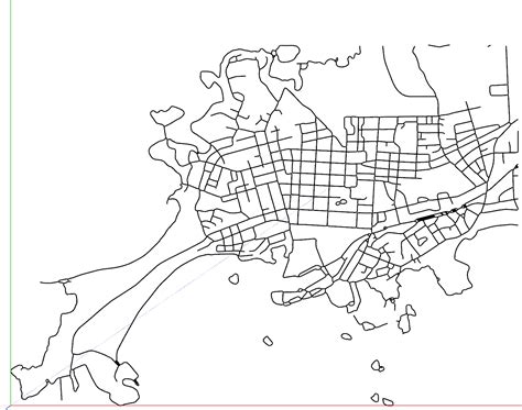 Importingcreating Streetmap Data Into Sketchup Sketchucation