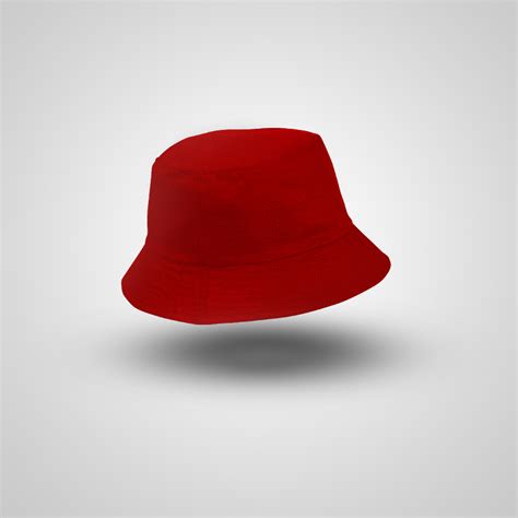 Free Bucket Hat Psd Mockup Template 4 Images Behance
