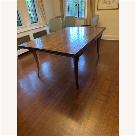Baker Extendable Dining Table Aptdeco