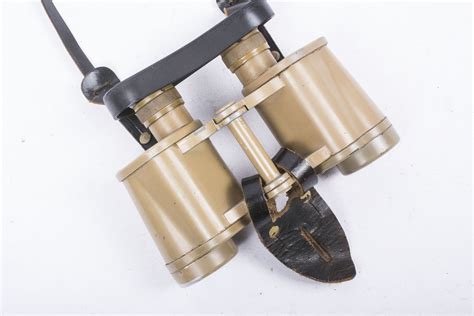 Tan 6×30 Dienstglas Marked Ddx Fjm44
