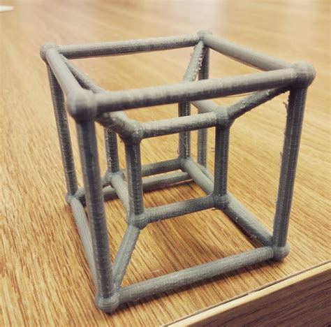 Hypercube By Printwithmexyz Download Free Stl Model