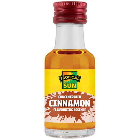 Tropical Sun Cinnamon Essence Bottle 28ml