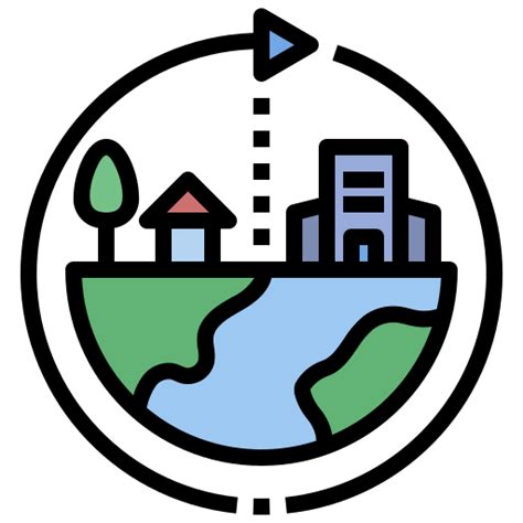 Urbanization Generic Outline Color Icon