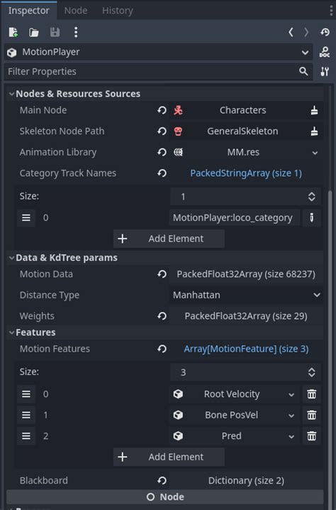 implement motion matching · issue 6122 · godotengine godot proposals
