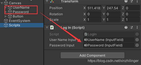unity网络编程四：客户端与服务端进行数据传输（unity登录系统的实现） unity 每一个脚本都要链接数据库吗 csdn博客