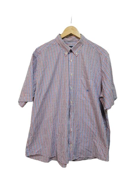 폴란드에서 제작된 버버리 정품 빅 와이드 사이즈 카라 셔츠 헬로마켓