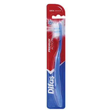 difaş premium action diş fırçası