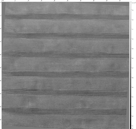 Determination Of The Lattice Parameter Of The Gan Aln Layers Of A