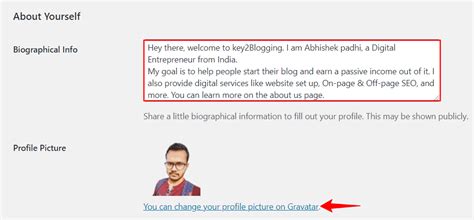 How To Add Author Box In GeneratePress Theme Without Plugin Key Blogging