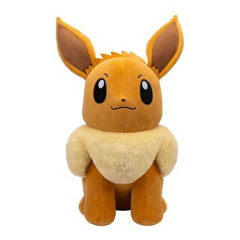 Pokemon Eevee Plush 24 Inch Ultra Soft Pokemon Plush Authentic Details
