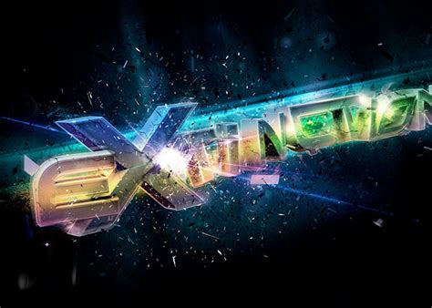 15 Awesome 3d Text Effect Tutorials Design Shard