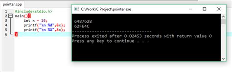 C Programming เขียนโปรแกรมภาษา C แบบพื้นฐาน ตอนที่ 4 Pointer