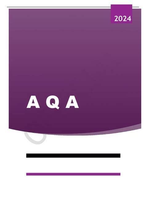 aqa 2024 a level computer science 7517 1 paper 1 official mark scheme