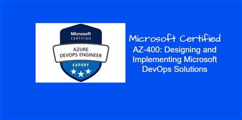 Az 400 Azure Devops Engineer Certification Path By Anant Medium