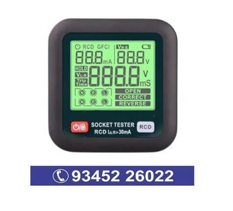 Service Repair And Calibration For Digital Socket Tester At ₹ 1500 Service Repair And Calibration For Digital Socket Tester At ₹ 1500