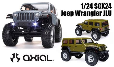 【新製品】axial 124 Scx24 Jeep Wrangler Jlu 〜 改良型のscx24 Jlラングラー Rockn Crawler 【新製品】axial 124 Scx24 Jeep Wrangler Jlu 〜 改良型のscx24 Jlラングラー Rockn Crawler