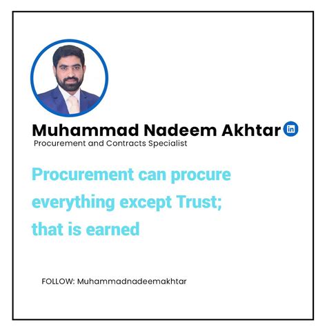 Muhammad Nadeem Akhtar Cipp ® Cipm ® Mba Posted On Linkedin