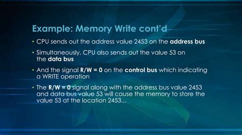 computer system bus pptx operating systems computer software and