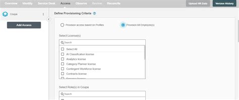 Integrate Coupa With Hire2retire For Access Automation