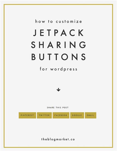 customize jetpack sharing buttons with css blog tips web design tips