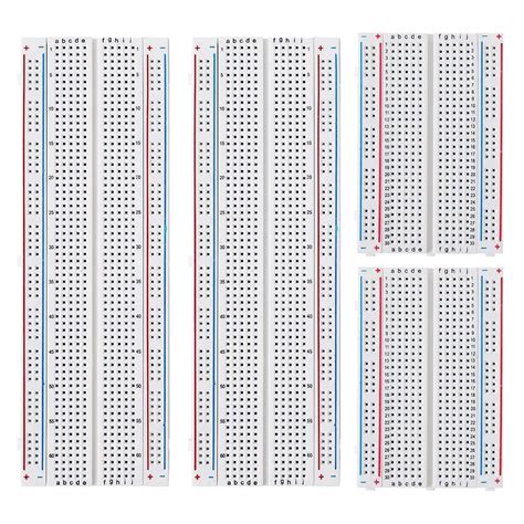 830 Point 400 Point Breadboard Kit Solderless Breadboards For Arduino Electronics For Circuits