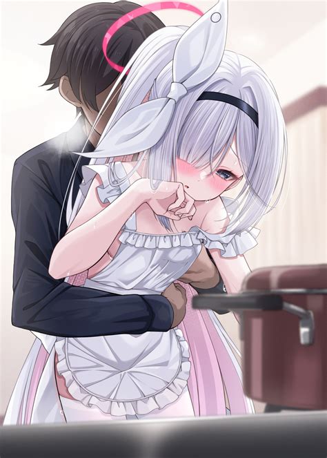 Sensei And Plana Blue Archive Drawn By Fukemachi Danbooru