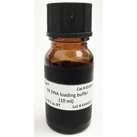 Tampon Ready To Use 6x Na Loading Buffer 10 Ml Matériel De Laboratoire