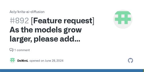 Feature Request As The Models Grow Larger Please Add Support For Customizable Model Paths